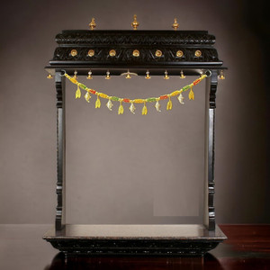 Dk trades Toran for Temple Leaf & Ganesh Main | Toran for Mandir Pooja ...