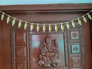 K-13 Decorative Ganpati Toran [ 3 Feet ]. Toran Price in India - Buy K ...