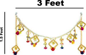 OSPS Toran for Main Gate Door Ganesh Bandarwal for Pooja Room, Home ...