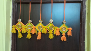 dannyboyzs Kite Hangings Toran Diwali Haldi Mehndi Mandir Ganesh puja ...