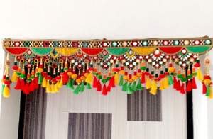 P A HEALTH AND FITNESS Traditional Velvet Embroidery Mirror/Jula Work ...