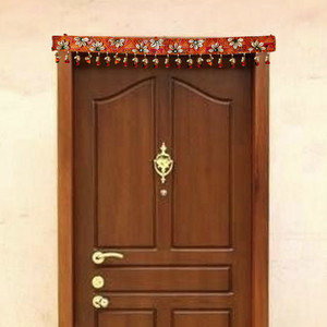 Ecommall Door Toran Traditional Kodi Main Gate Bandarwal Wall Hanging ...