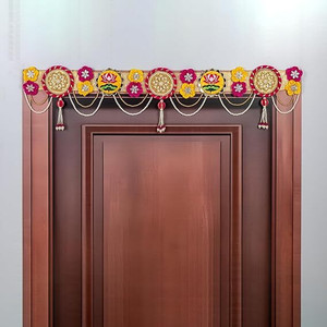 Art By Chaitasi Toran for Door|Latest Entrance Door Toran for Home ...