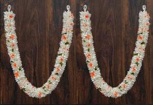 ASTRO PLUS 22 Inches Flower Mala Home Decor and Drama Costume Photo ...