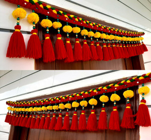 SATVIK CREATIONS Authentic Handcrafted Toran: Celebrating India's ...