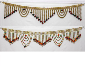 Ecommall Toran for Main Gate Moti Bandarwal Entrance Door Home ...