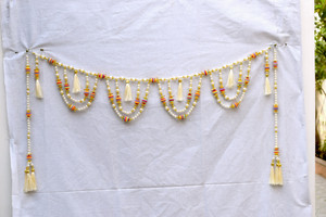 Varangi Handicraft Toran for Home and Office Decoration, Bandarwal for ...