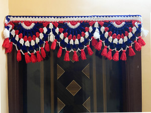 VERSATILE DECORTION Traditional and Classic Door Hanging Toran size 3ft ...
