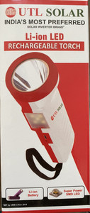 UTL Solar li-ion led utl Torch Price in India - Buy UTL Solar li-ion ...