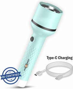 Daily Needs Shop 50W Rechargeable Portable Torch Light With 4 Mode ...