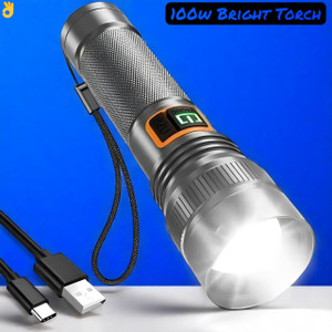 Sagaft X304 Ultra Bright Powerful Torch – Portable LED Torch with Long ...