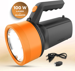 Pick Ur Needs Long Range Rechargeable 100W Emergency Search Light with ...