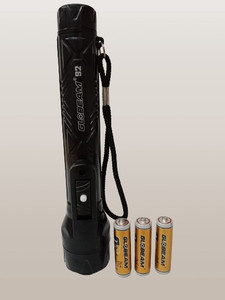 GLOBEAM 92 LED SMD Torchlight with Reflector and High Focused Beam ...
