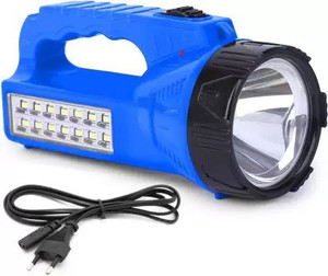 OT SUPER Bright LED Rechargeable Flashlight 50W + 20 SMD Side Ultra ...