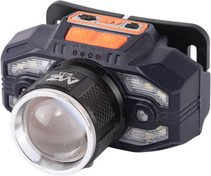 MZ M963 (Rechargeable LED Headlamp) 80W Zoomable Lense 8 Hours Working ...