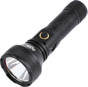 MZ M947 (RECHARGEABLE LED METAL TORCH) 3 Modes Flashlight, Super Bright ...