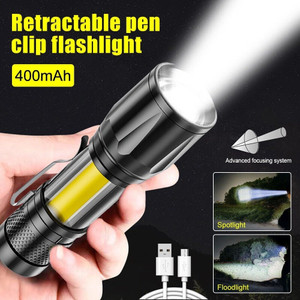 Zeno volt SMALL SUN 011 (ZOOMABLE LED METAL TORCH) with SOS Function ...