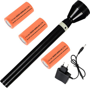 QTX SMALL SUN Rechargeable 1500 Meter LED Waterproof 3 Mode High,Low ...