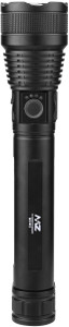 MZ M982 (ZOOMABLE METAL LED TORCH)5 Modes Flashlight, Super Bright 200 ...