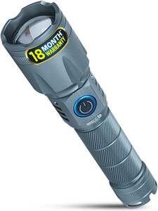 iBELL FL8350S Rechargeable Flashlight, Long Beam, Multi Light Modes ...