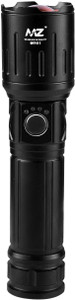 MZ M981 (ZOOMABLE METAL LED )5 Modes Flashlight, Super Bright 150W ...