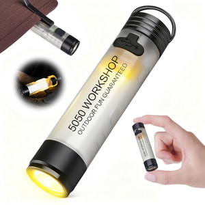 SUPVOX Mini Magnetic LED Rechargeable Torch Torch Price in India - Buy ...