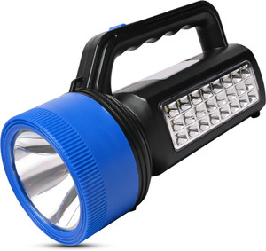 ECOSKY LED Flashlight Rechargeable Searchlight Long range with ...