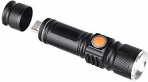 SMALL-SUN C Mini Rechargeable Ultra Bright Cree Led Torch Light torch ...
