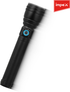 IMPEX Sharp and Long Beam Range, Machined Aircraft Aluminum Body Torch ...