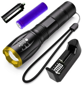 SMALL-SUN Waterproof Small Sun Powerful Rechargeable 5 Mode Torch Torch ...