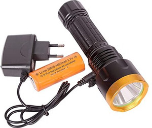 FASTFRIEND SMALL SUN T103 TORCH LIGHT 750 meters Range Torch Price in ...
