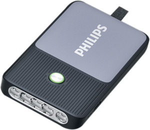 PHILIPS ABS Multi-Functional Pocket Flashlight/Torch with UV Light ...