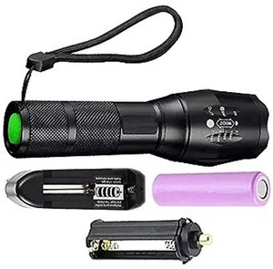 Oximus 600 Meter Rechargeable FLESHLIGHT techomania 5 Mode LED ...