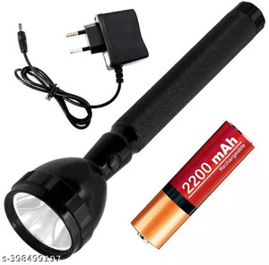 OT SUPER 8990 Rechargeable Industrial Security Purpose Metal Torch High ...