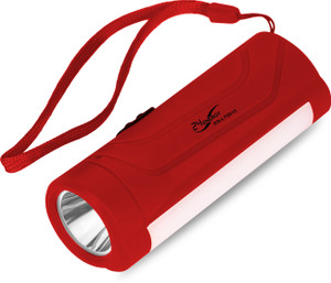 24 ENERGY 12 W Laser Led Torch with Emergency Light Rechargeable ...