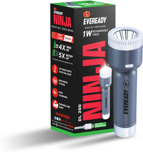 EVEREADY DL 200 NINJA Torch Price in India - Buy EVEREADY DL 200 NINJA ...