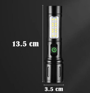 Led Long Range 1000 Meter High Power Zoomable & Type TORCH Torch Price ...