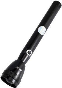 MZ M283 (RECHARGEABLE LED METAL TORCH) 200W 5 Modes Flashlight ...