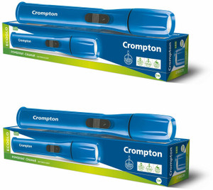 Crompton Pack of 2 Power Ray Chamak Torch Price in India - Buy Crompton ...
