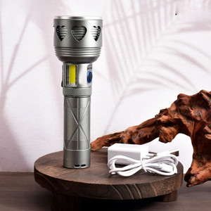 Small Sun M978 Rechargeable LED Powerful Torch: A Powerful and Portable ...