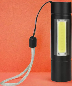 Bashaam A15 M212 (RECHARGEABLE LED METAL TORCH) with SOS Function, 25W ...