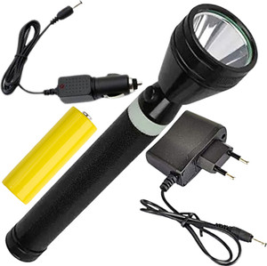 SMALL-SUN Rechargeable 3 Mode4s LED Flashlight Heavy Duty Torch Light ...