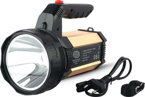RENMAX LED Laser Bright Beam Rechargeable Torch 1Km Range 6000mAh Torch ...
