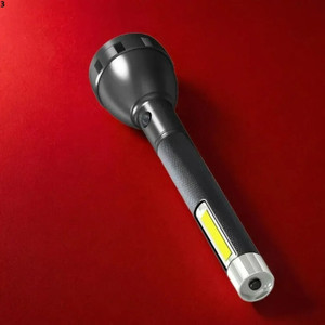 Ziddjeet A373 M922 (RECHARGEABLE LED TORCH) 100W Laser + 25w COB ...