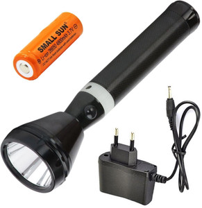 LED FLASHLIGHT Rechargeable Metal Body Flashlight LED Torch Torch Price ...