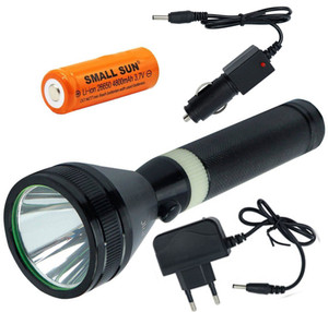 LED FLASHLIGHT Waterproof Torchlight LED Metal Body Flashlight ...