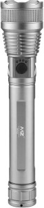 MZ M982 (ZOOMABLE METAL LED TORCH)5 Modes Flashlight, Super Bright 200 ...