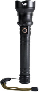 MZ M948 (ZOOMABLE METAL TORCH) 5 Modes Flashlight, Super Bright 250W ...