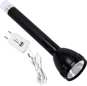 SMALL-SUN High Power Long Life Two Bulb LED Torch Emergency Light Torch ...