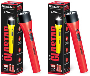 EVEREADY Glostar DL 50 0.75W LED Torch Torch Price in India - Buy ...